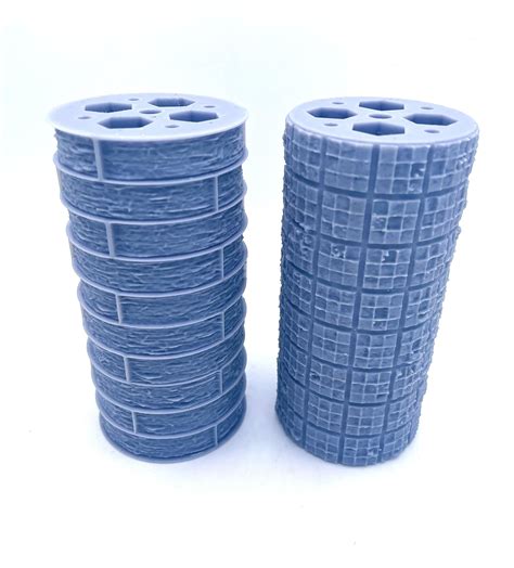 Made You Guys A Free Texture Roller Stl Rprintedminis