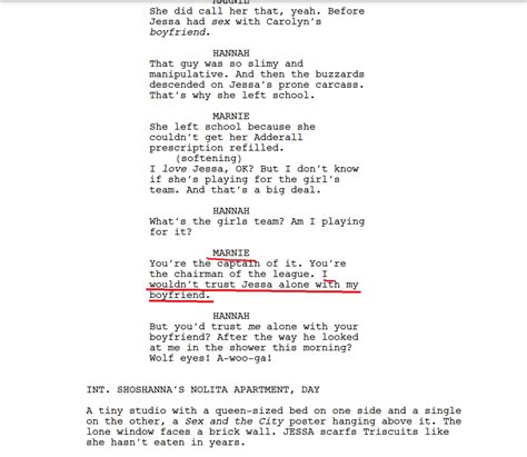 Pilot Script Rgirls
