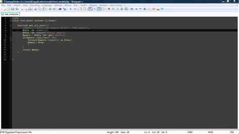 working with codeigniter s active record class to select data youtube