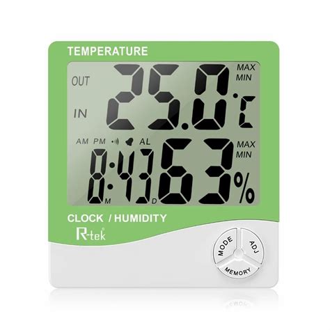 Digital Temperature And Humidity Meter For Industrial 2 At Rs 500