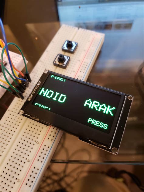 Arduboy FX SP Homemade Arduboy