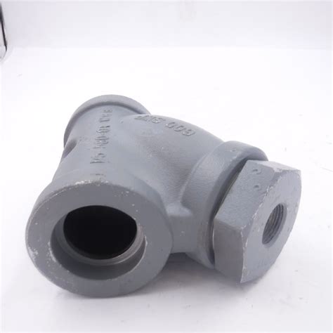 Mueller Wye Y Strainer 1 1 2 Npt Socket Weld 600 Swp 1 5 580 01 Oneclick Warehouse