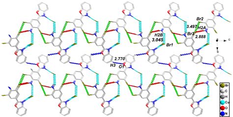 Figure S2 The Three Dimensional Network Structure Of 2 Formed By Download Scientific Diagram