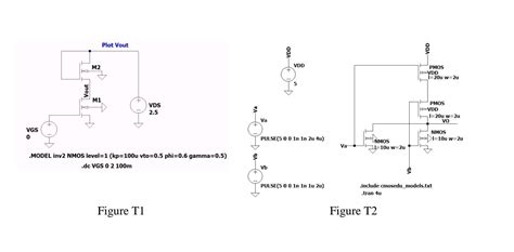 Solved Example Perform LTspice Simulation Analysis Of Chegg