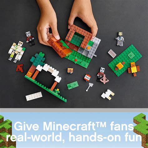 LEGO Minecraft The Pillager Outpost Building Set 21159 Reviews ...