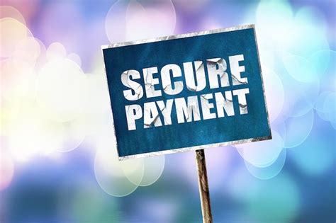 Secure Payment Premium Ai Generated Image