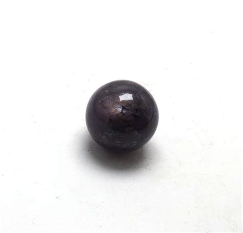 Lovely Star Ruby Crystal Ball