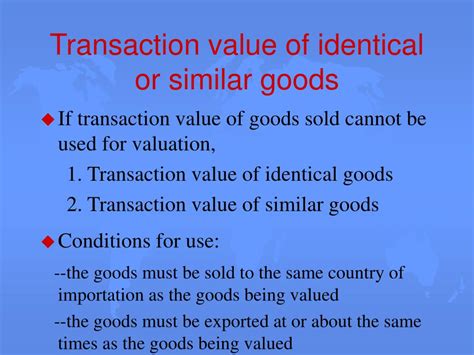Ppt Wto Customs Valuation Agreement Powerpoint Presentation Free