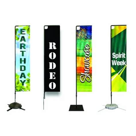 Flag Printing Size 2 Ft X 6 Ft At ₹ 700piece In Noida Id