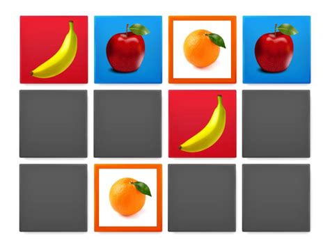 Memotest Matching Pairs