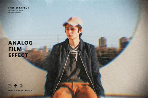 Premium Psd Analog Film Effect For Photo