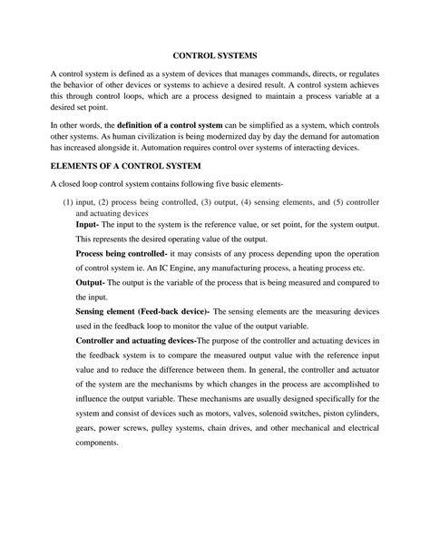Solution Control System Studypool