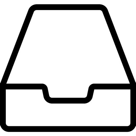 Inbox Vector Svg Icon Svg Repo