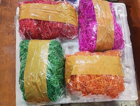 Multicolor Art Box Paper Grass At ₹ 450kg In New Delhi Id 2853073685791