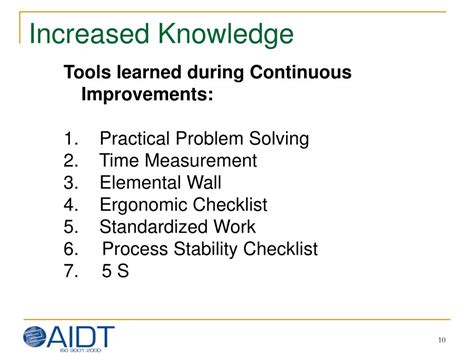 Ppt Continuous Improvement Overview Powerpoint Presentation Free Download Id 336512