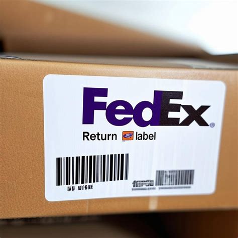Fedex Return Label [updated Guide In 2025]