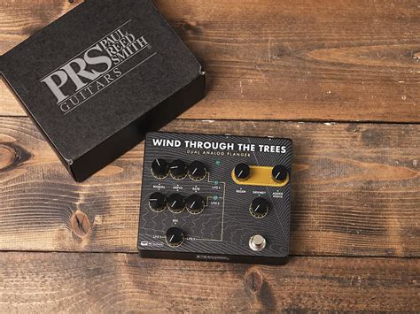 Prs Wind Through The Trees Dual Analog Flanger Reverb Canada