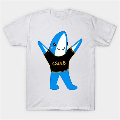 Csulb Sharks Elbee Csulb T Shirt Teepublic