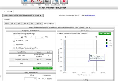 WEBENCH Tools CDCLVP Simulation With MHz Input MHz Clock Timing Forum