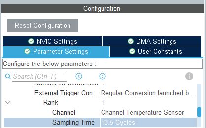 STM ADC Analog ToDigital Converter