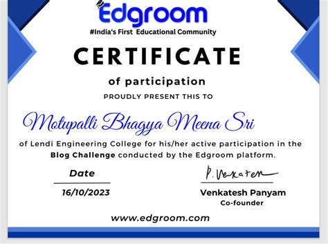 Motupalli Bhagya Meena Sri On Linkedin Edgroom