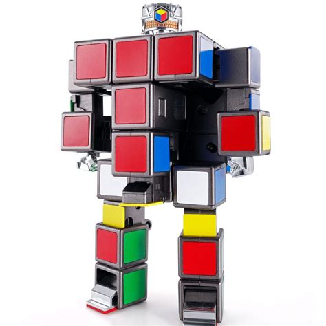 Figura Rubiks Cube Diecast Soul Of Chogokin Tamashii Nations 15 Cm
