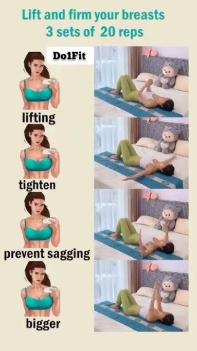 Lift And Firm Your Breasts Workout At 🏡girl For Women Exercise