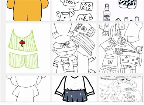 Картинки Уточка лалафан с одеждой 37 шт 5239