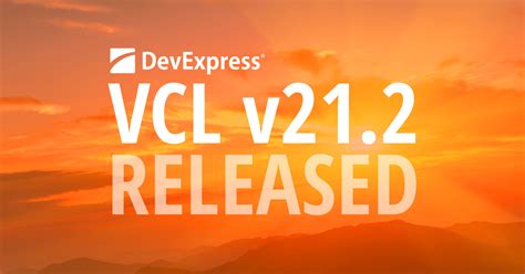 DevExpress VCL Subscription V Released