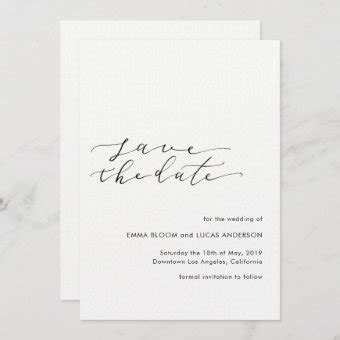 Rustic Save The Date Zazzle