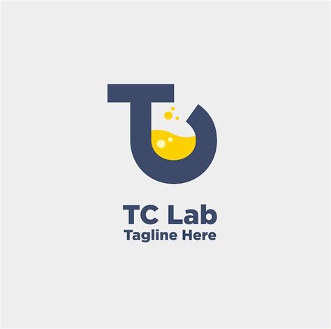 Premium Vector Tc Lab