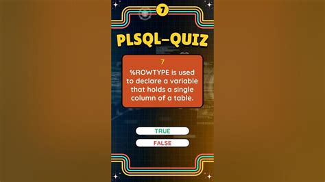 Plsql Quiz Cursors In Plsql Plsql Quiz Oracle Sqltutorial Sql