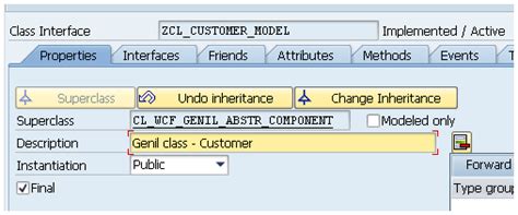 Creating A Custom Genilbol Object Model Sap Community
