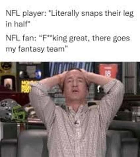 40 Fantasy Football Memes That Will Help You Cope With Your Inevitable