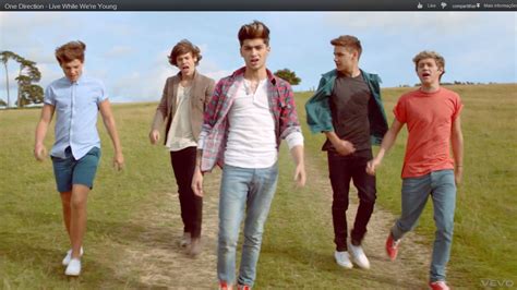 ♥ One Direction ♥ ♥ Live While Were Young ♥