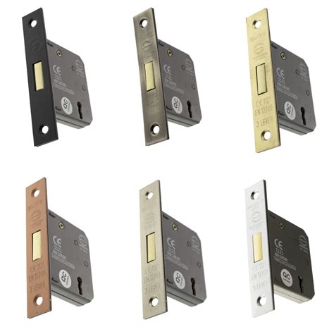 Atlantic 3 Lever Key Deadlock Ce
