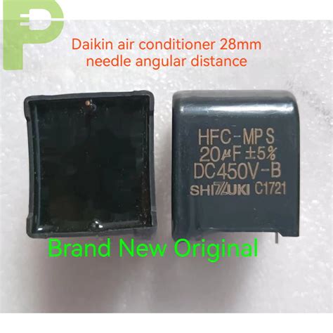 Hfc Mps 450v 20uf P28mm 2 Pin 4 Pin Daikin Frequency Conversion Air Conditioner Shopee Malaysia