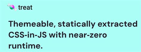 Comparing The Top Zero Runtime Css In Js Libraries Logrocket Blog