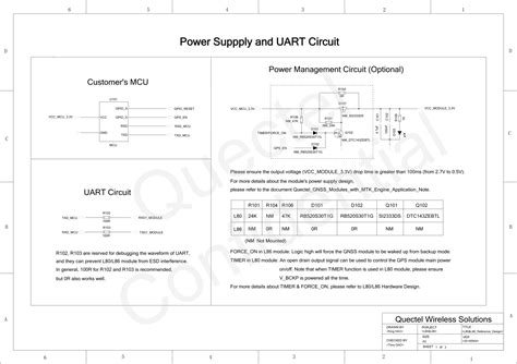 Interfacing Quectel L86 Gpsglonass Gnss Module With Arduino Circuitstate Electronics