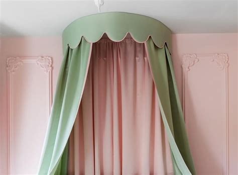 Spectacular Bed Crown Canopy In Different Sizes And Colors Etsy
