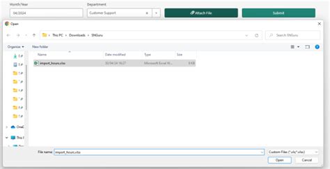 Load Excel Files To Servicenow Using Portal Servicenow Guru