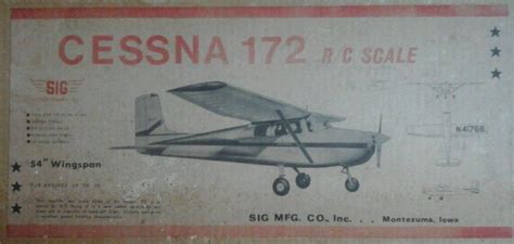 Sig Rc Kits Sig S Model Aircraft Kit And Arf History