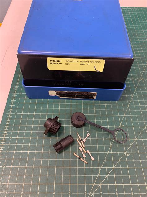 Connector Tachometer Female