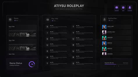 STANDALONE Advanced Loading Screen FiveM Releases Cfx Re Community