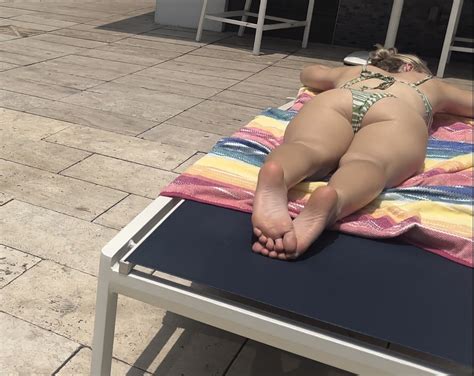 Sunbathing Blonde Ass In Bikini Beach And Bikini Forum