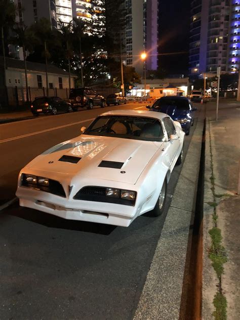 My 78 Firebird R Transam