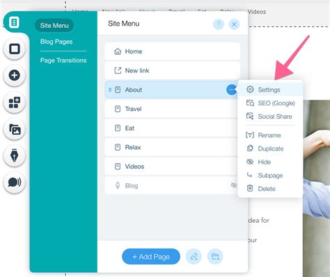 how to find your page url in wix memberspace help docs
