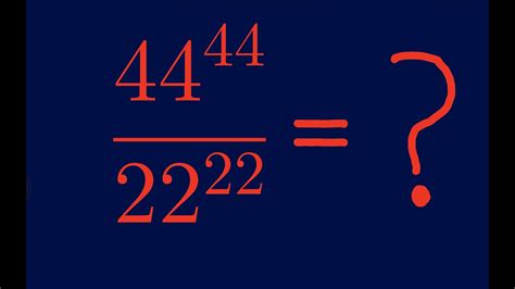 math olympiad question solve without calculator youtube