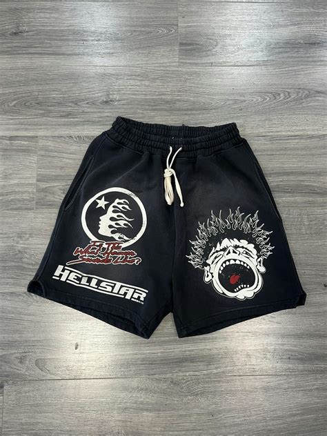 Hellstar Hellstar Capsule 9 Shorts Grailed