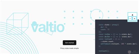 React Valtio 响应式状态管理 Csdn博客
